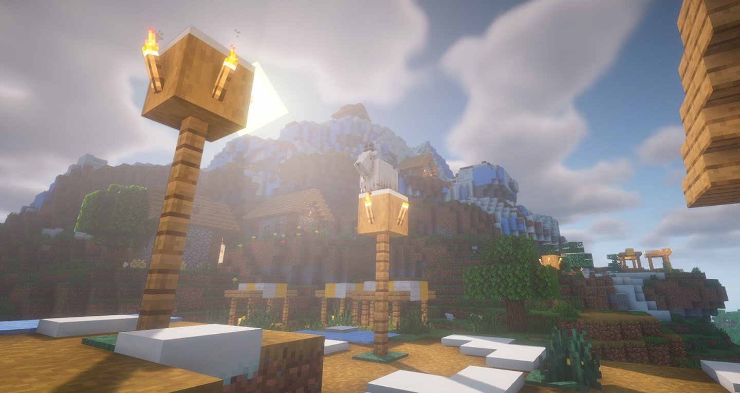 The most fascinating Minecraft maps - Ensigame