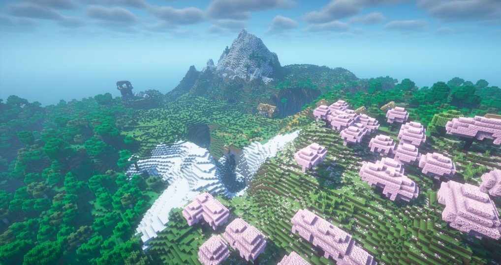 The most fascinating Minecraft maps - Ensigame