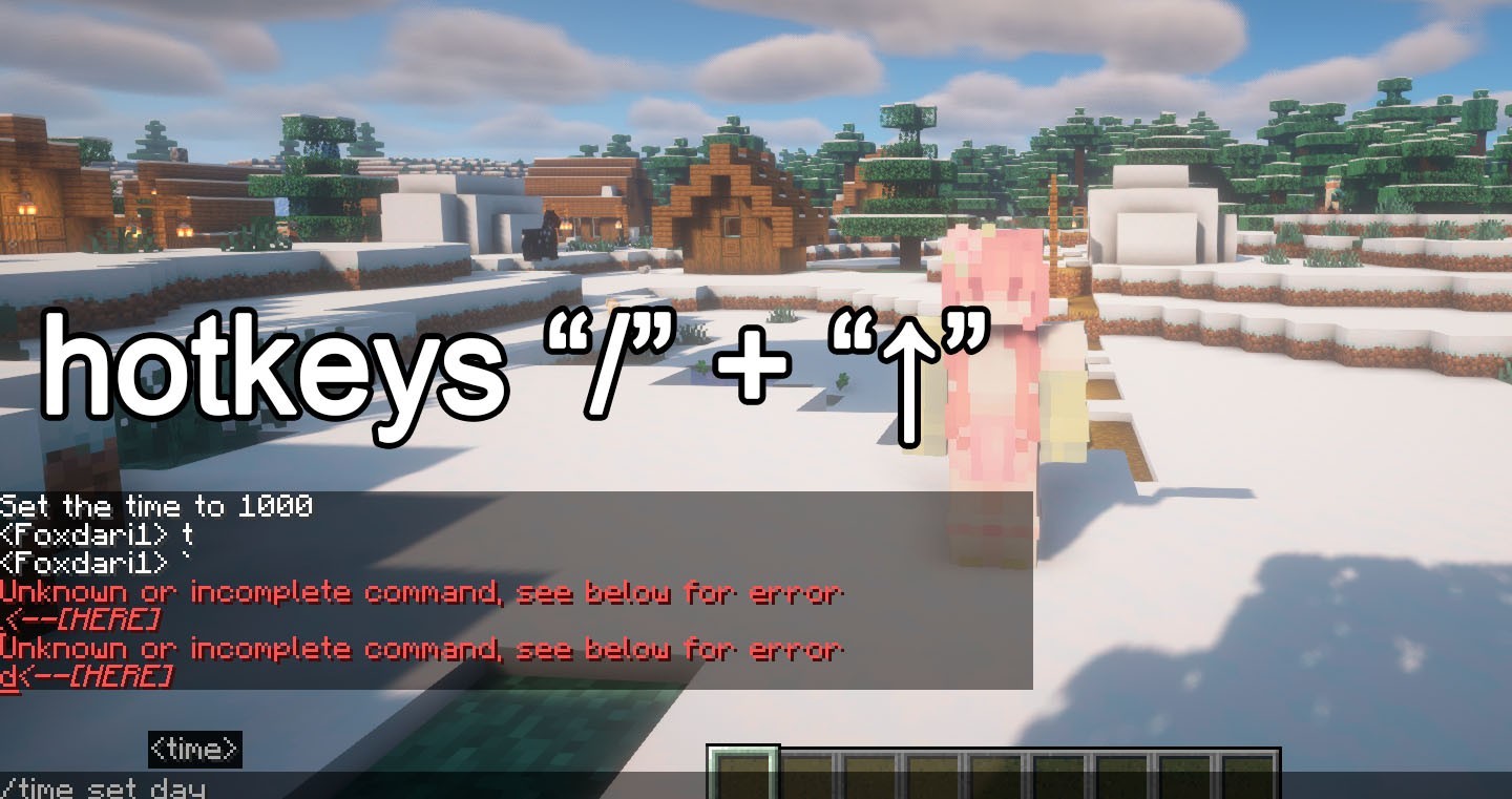 PC controls in Minecraft - Ensigame