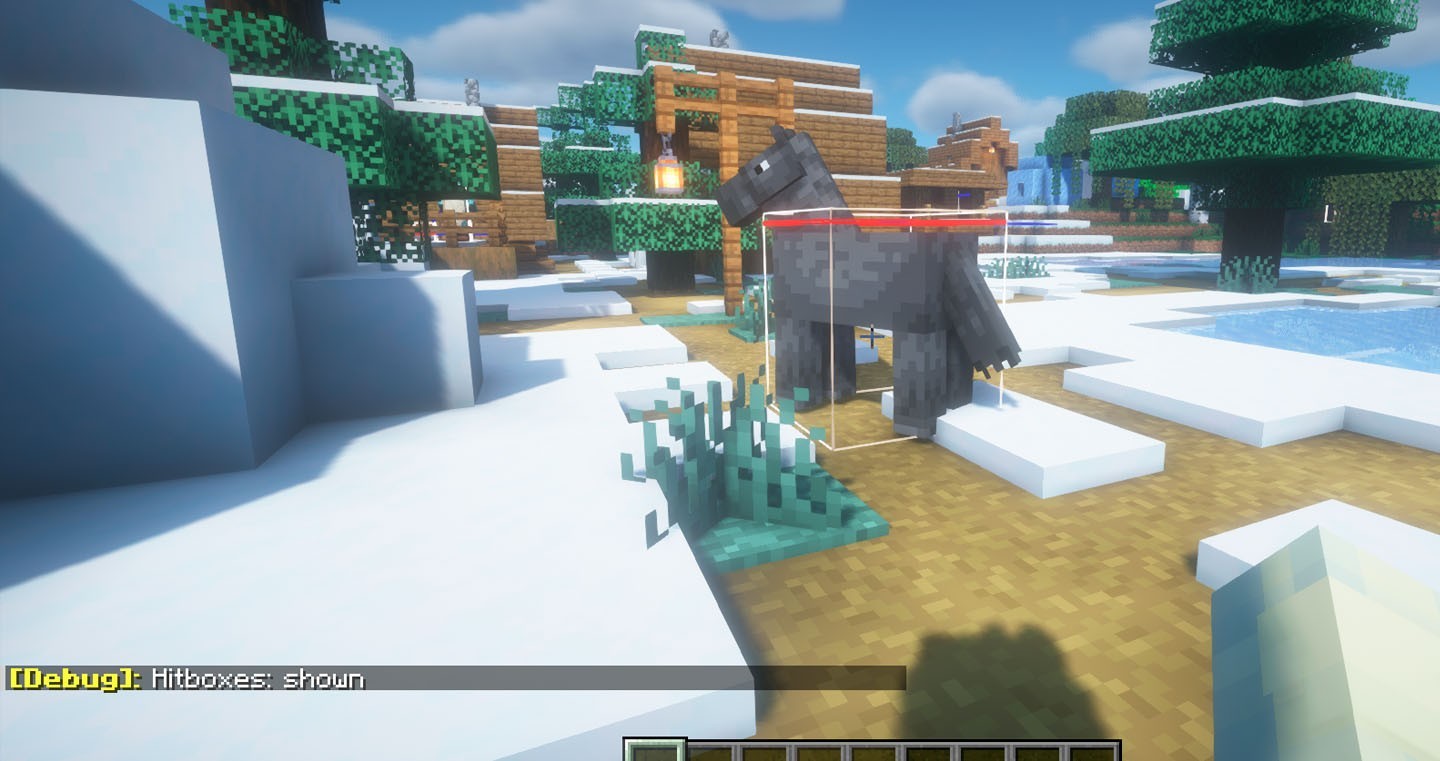 PC controls in Minecraft - Ensigame