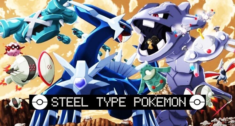 Best Steel type Pokémon - Ensigame