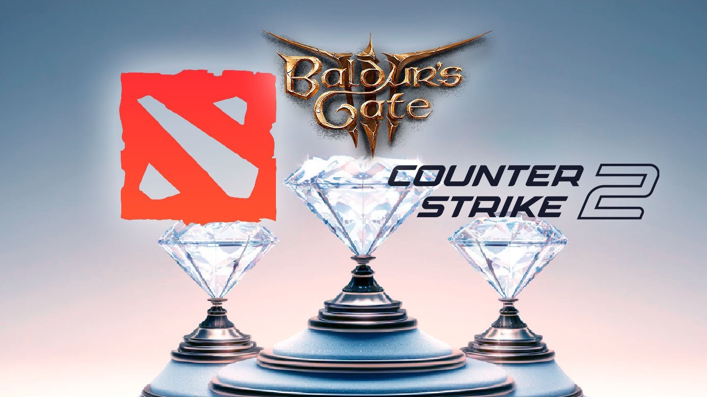 The highest-grossing Steam games of 2023 revealed - Ensigame