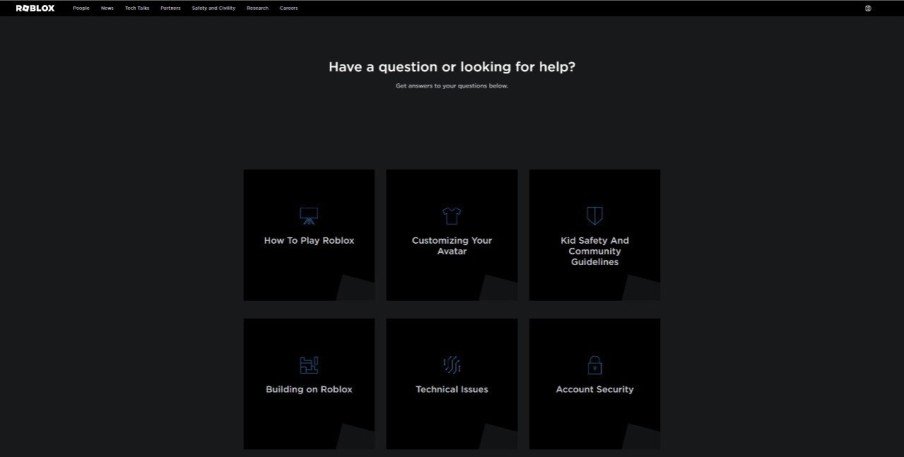 Connecting with customer service for Roblox issues - Ensigame