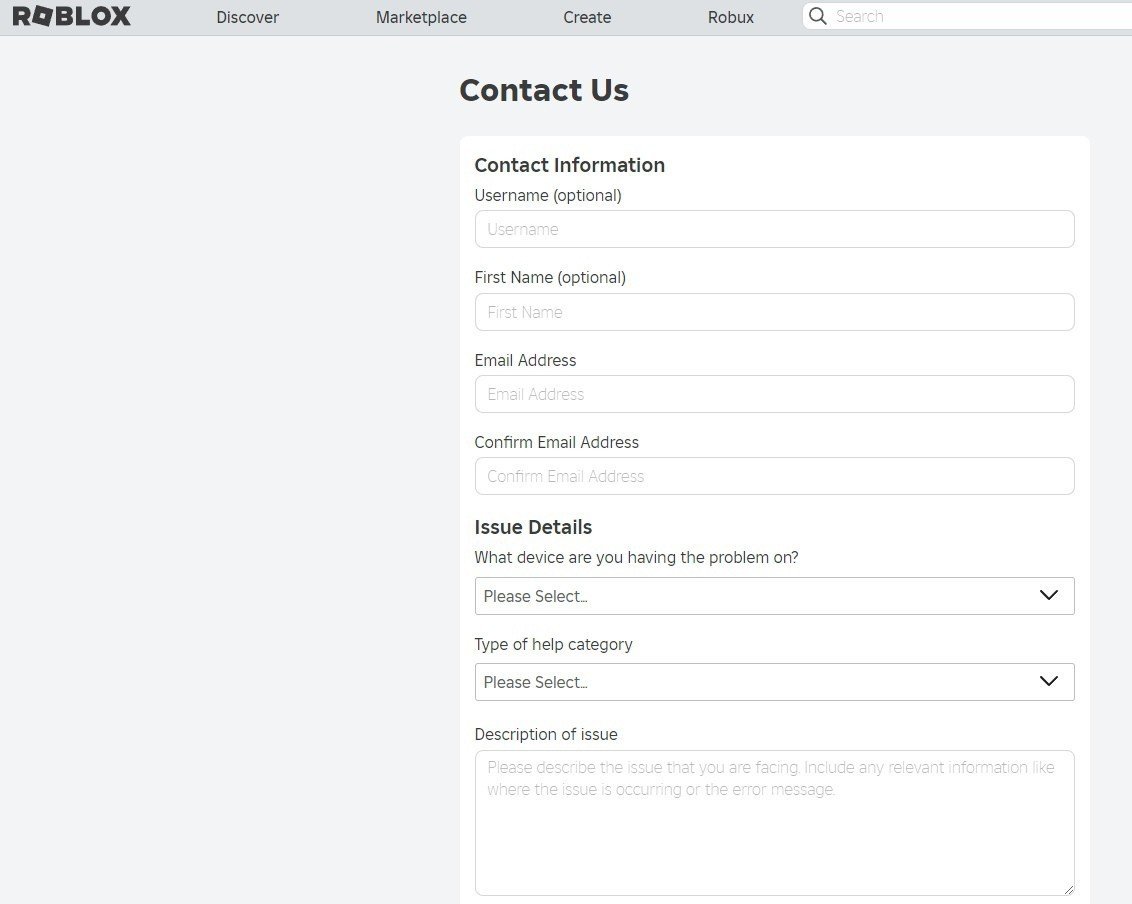Connecting with customer service for Roblox issues - Ensigame