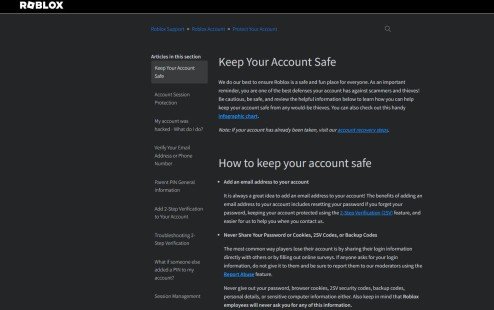 Connecting with customer service for Roblox issues - Ensigame