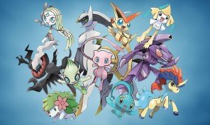 Pokémon: The best facts about mythical Pokémon - Ensigame