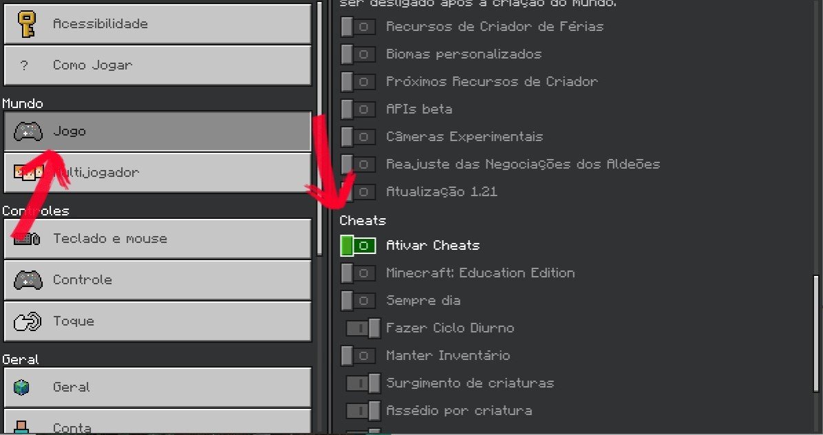 Keep inventory: um guia passo a passo para usar o Minecraft - Ensigame
