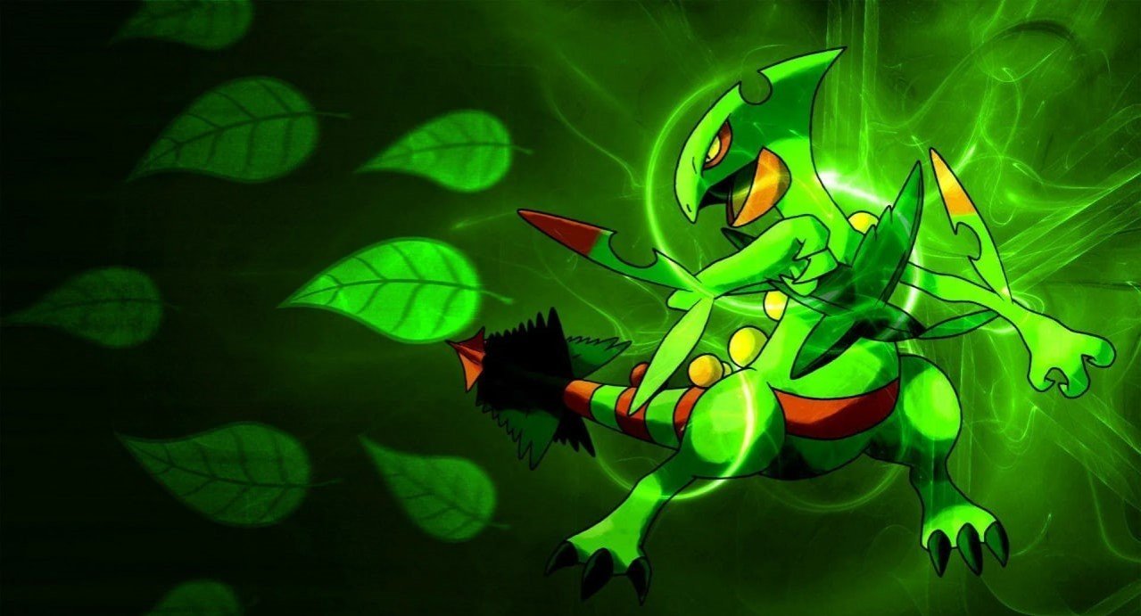 Top 20 melhores Pokémon do tipo Planta - Ensigame