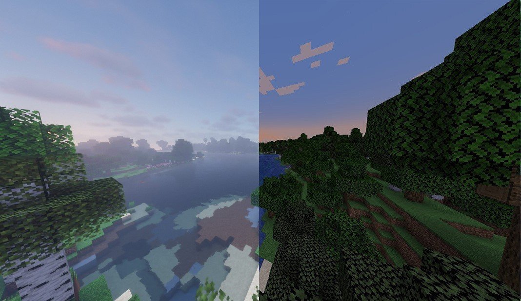 Minecraft - seleção dos melhores shaders - Ensigame