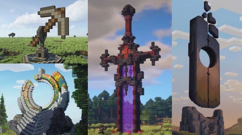 20 melhores idéias para construções de Minecraft - Ensigame