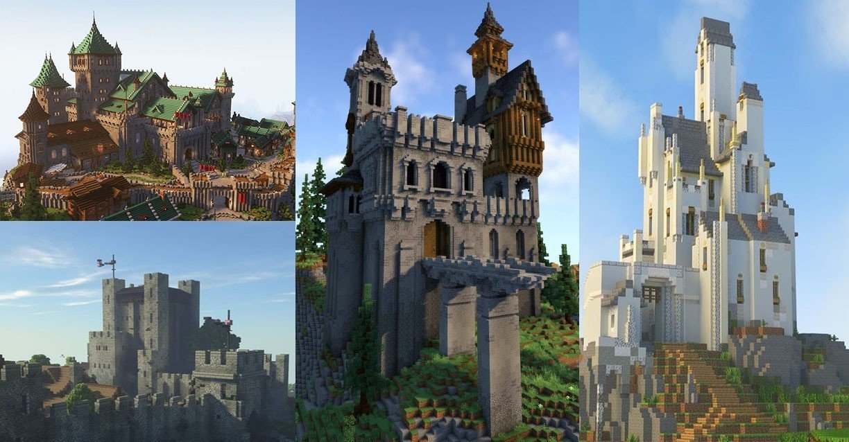 20 melhores idéias para construções de Minecraft - Ensigame