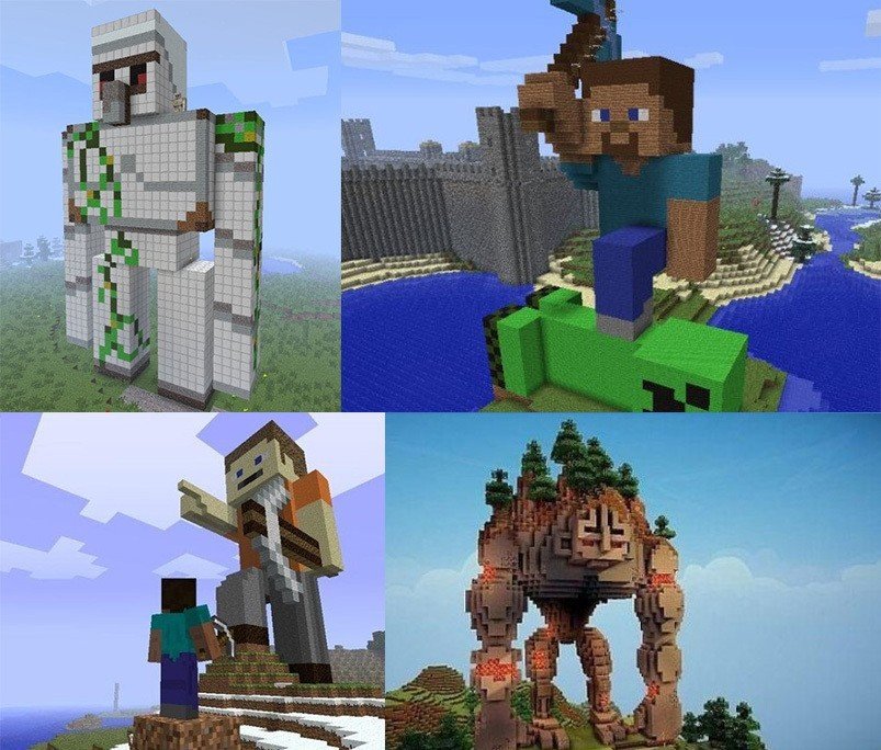 20 melhores idéias para construções de Minecraft - Ensigame