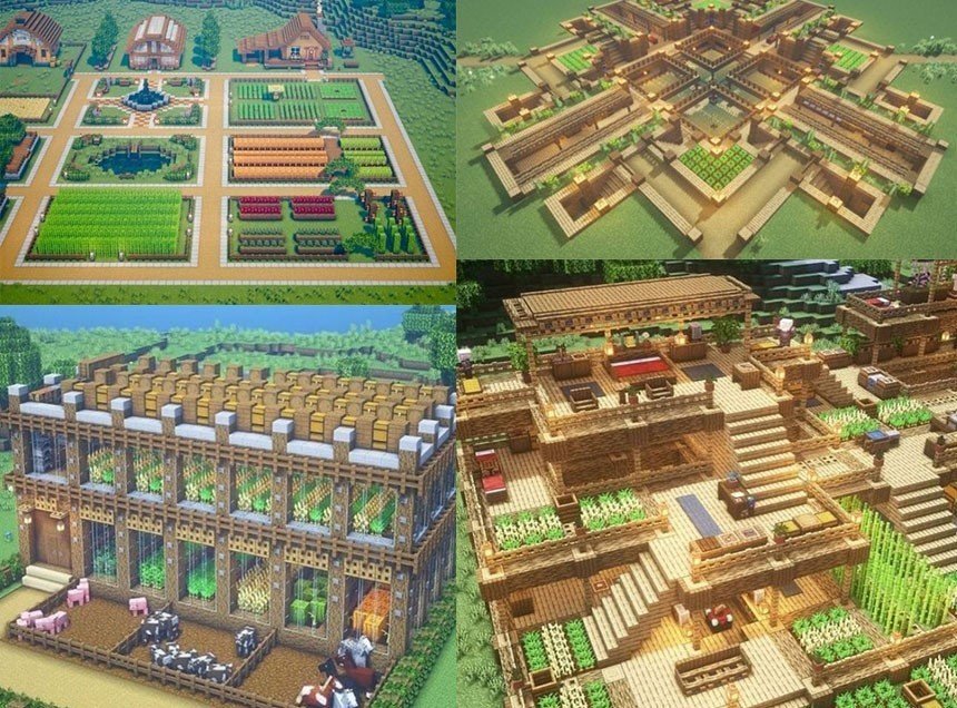 20 melhores idéias para construções de Minecraft - Ensigame