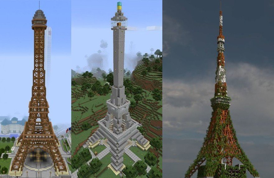 20 melhores idéias para construções de Minecraft - Ensigame