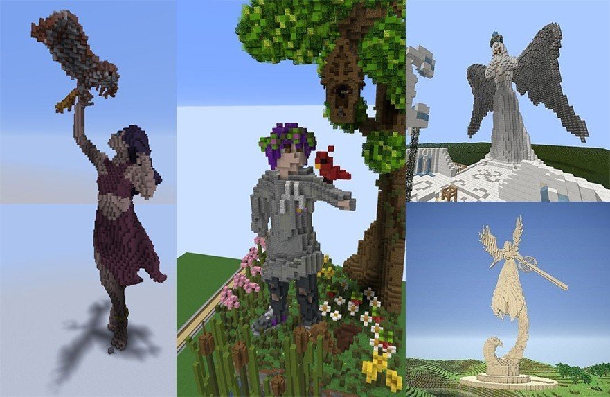 20 melhores idéias para construções de Minecraft - Ensigame