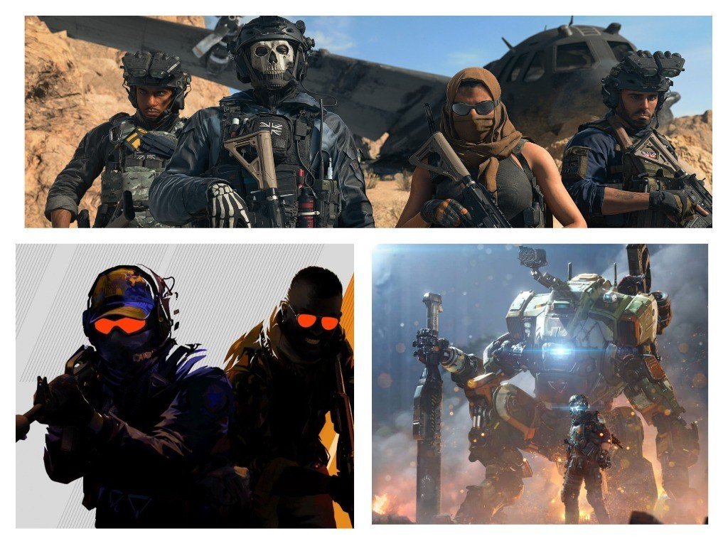 Top 20 FPS games for you - Ensigame