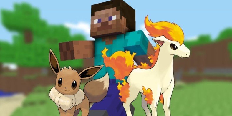 Pixelmon mod para Minecraft - Ensigame