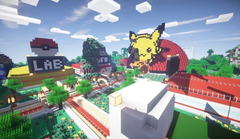 Pixelmon mod para Minecraft - Ensigame