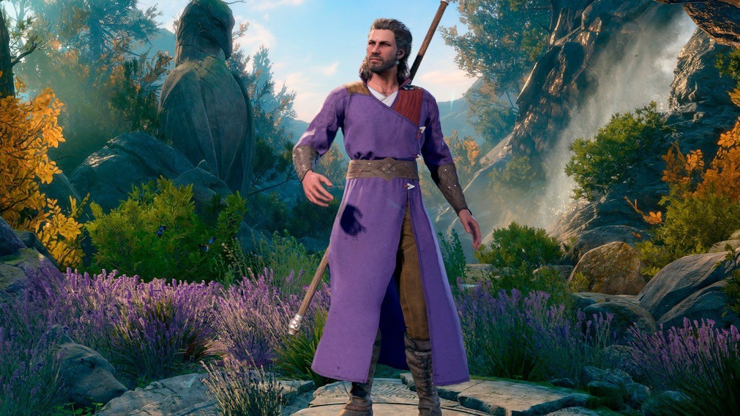 Gale guide - abilities, lore and stats in BG3 - Ensigame