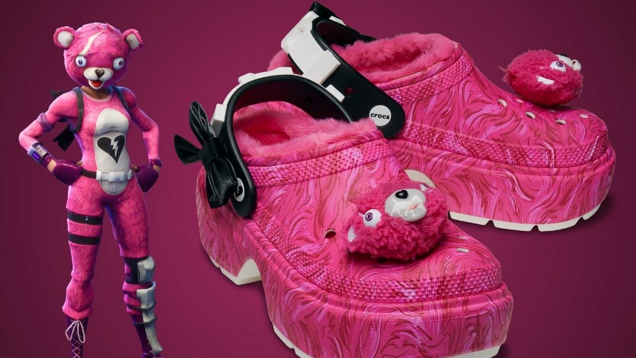 A coleção Crocs x Fortnite foi lançada - Ensigame