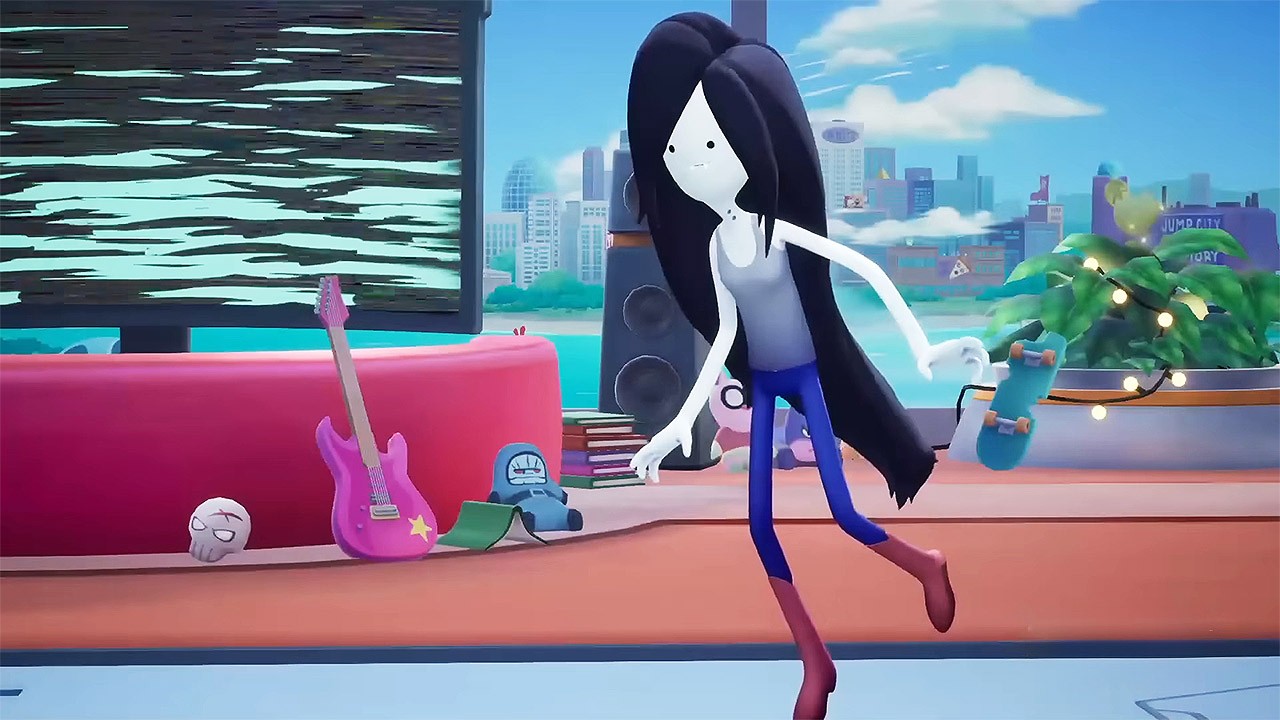 Marceline debuts in MultiVersus - Ensigame