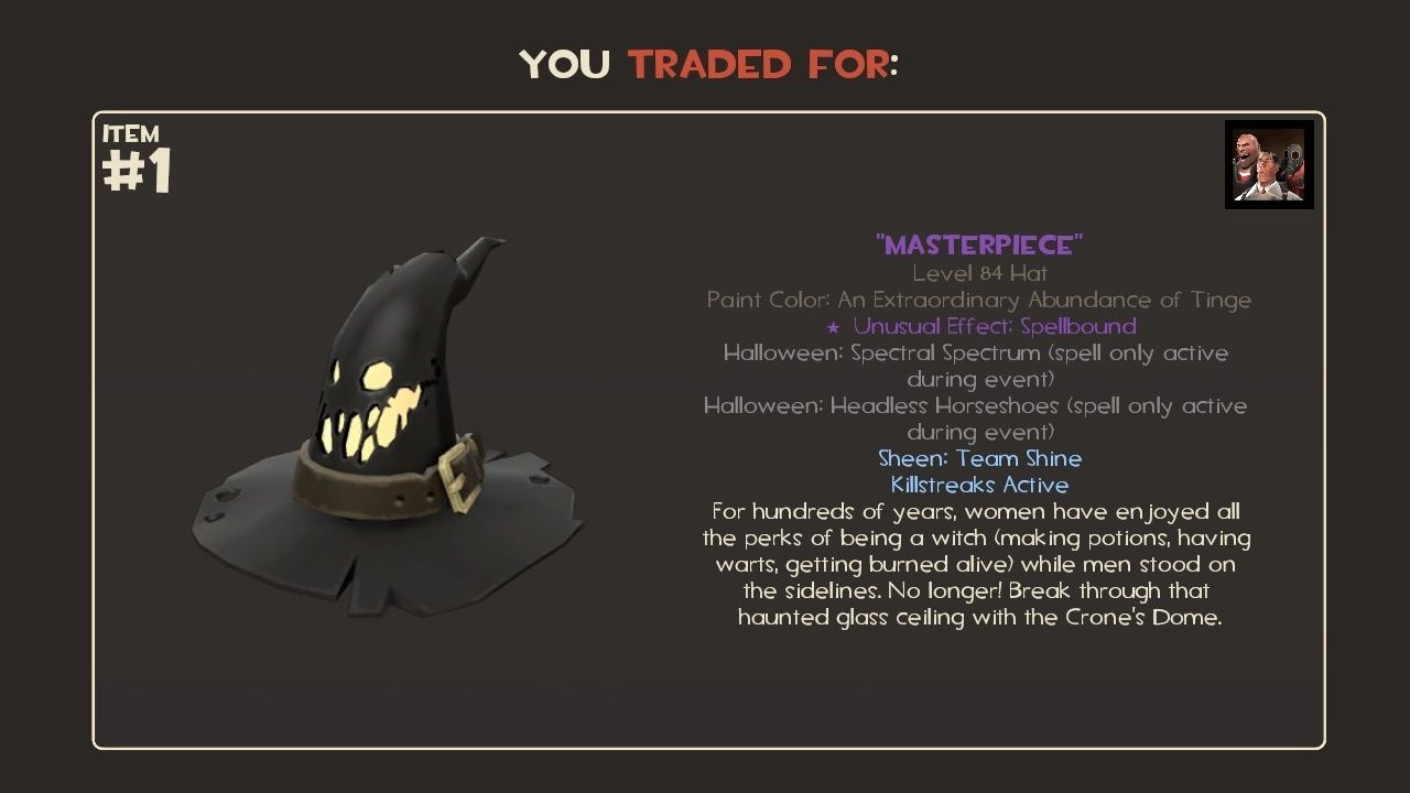 How much the most expensive Team Fortress 2 item costs - Ensigame