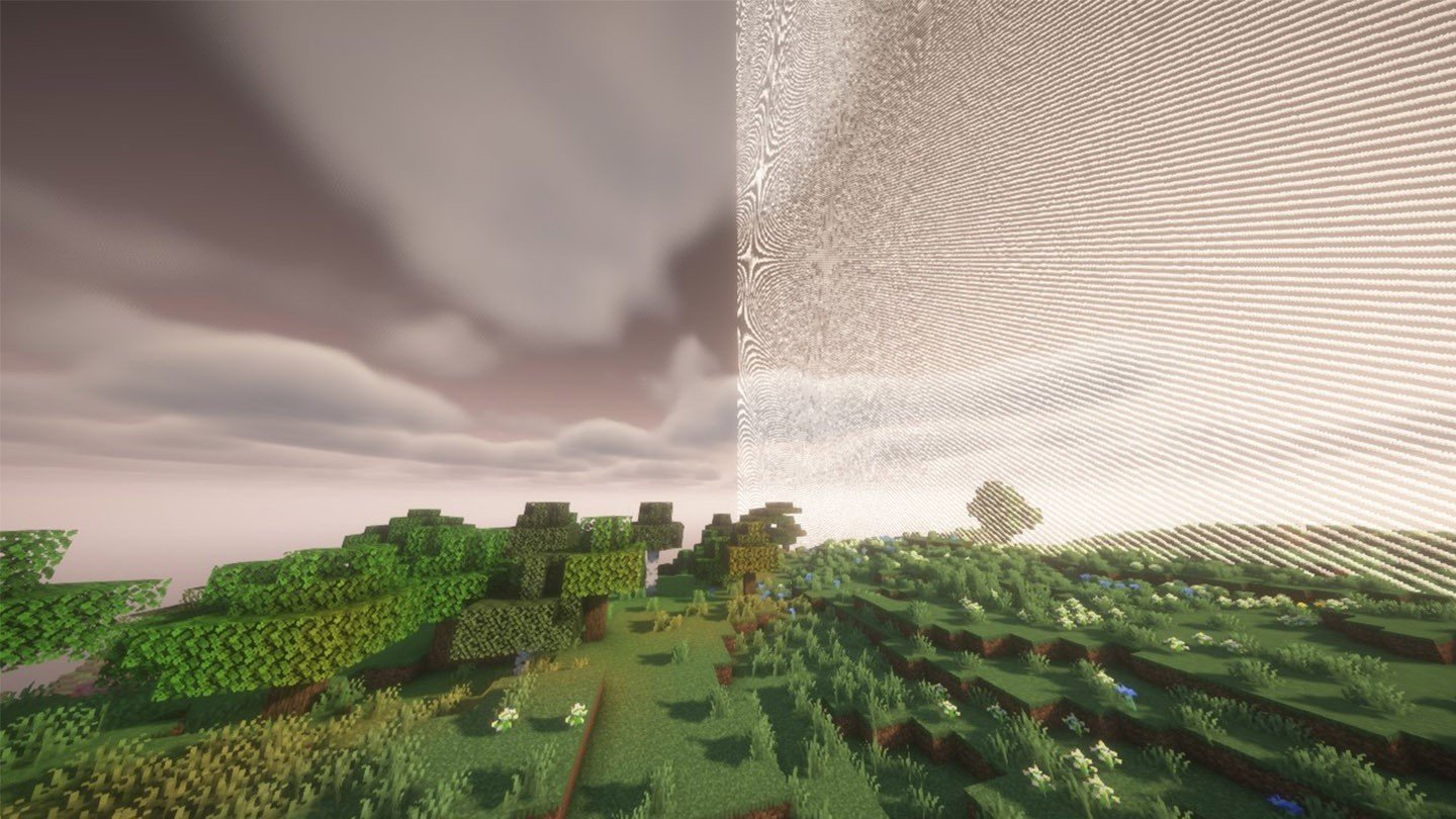 Mecânicas do Minecraft - a barreira do mundo - Ensigame