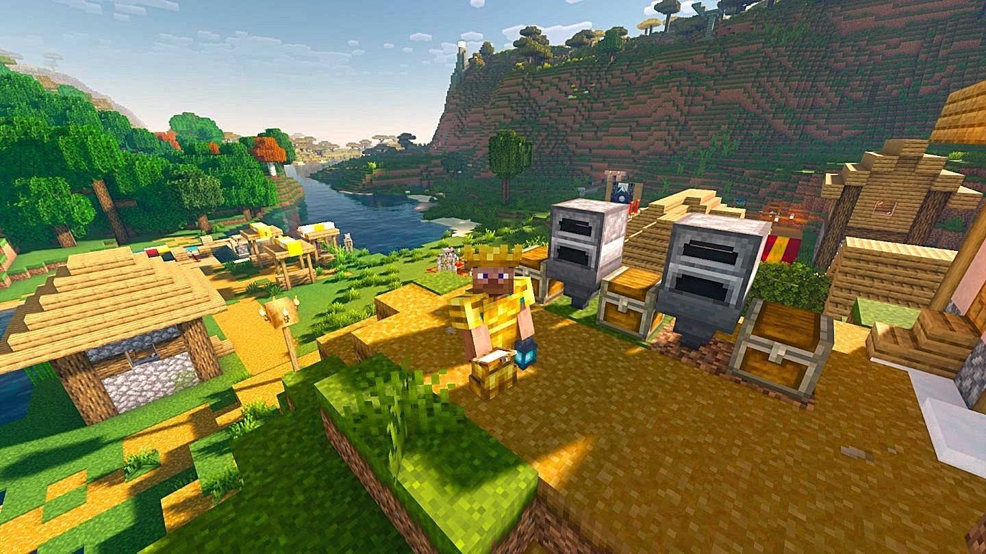 Produção em Minecraft-usando funil - Ensigame