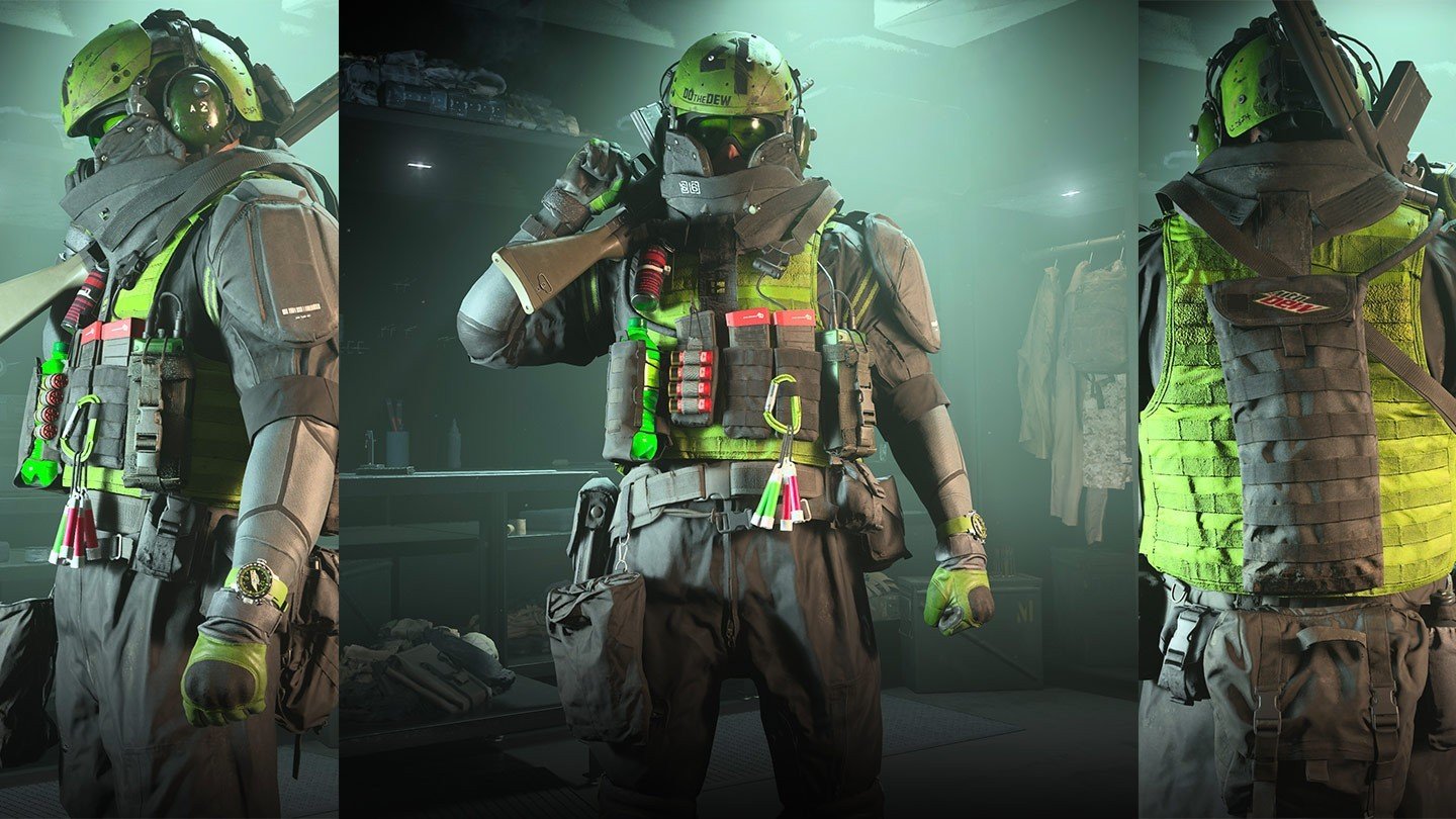 A Step-by-Step Guide: How To Get Mountain Dew COD Skin - Ensigame