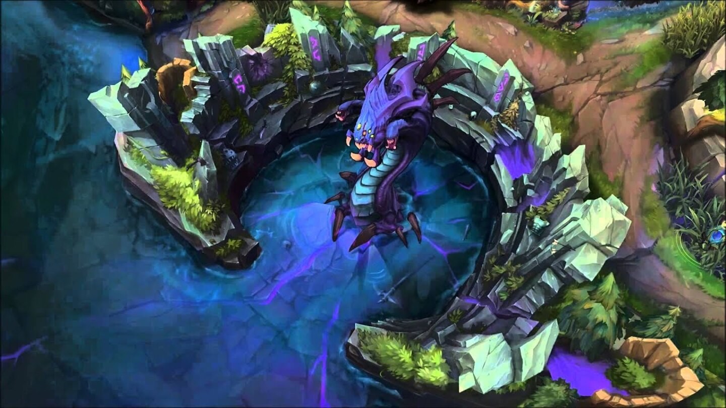 Leak: The Baron Pit might disappear from LoL - Ensigame