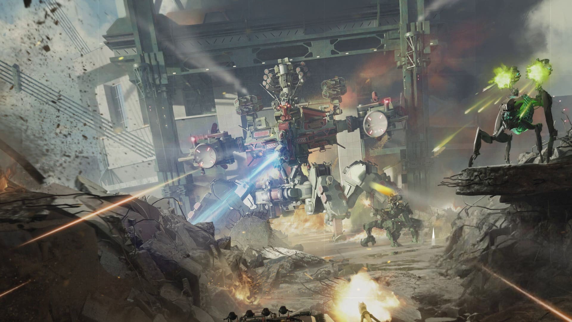 New tactical shooter Armor Attack announced - Ensigame