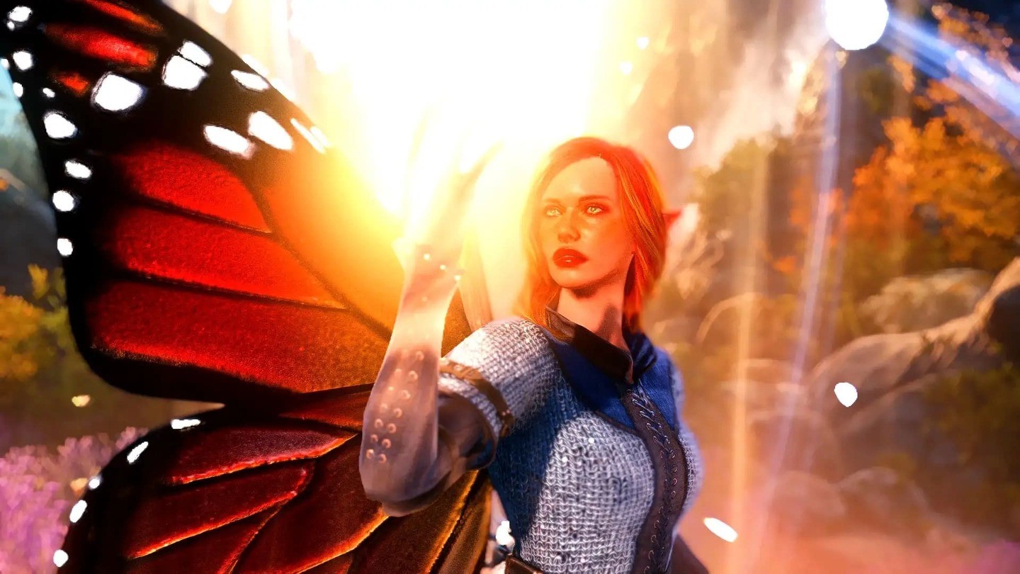 A modder has added a new fairy race to BG3 - Ensigame