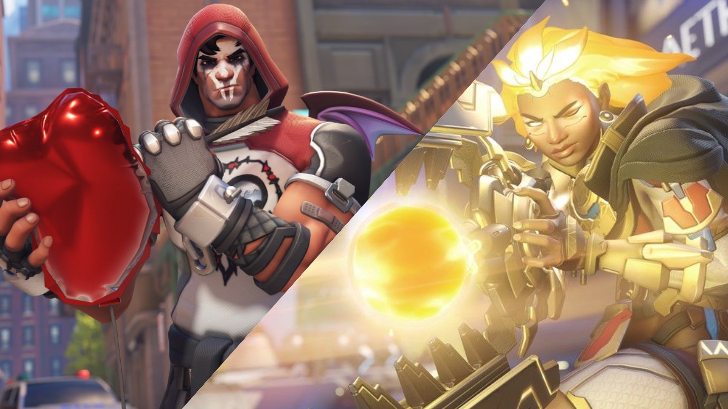 Overwatch 2: golden weapons available for competitive points - Ensigame