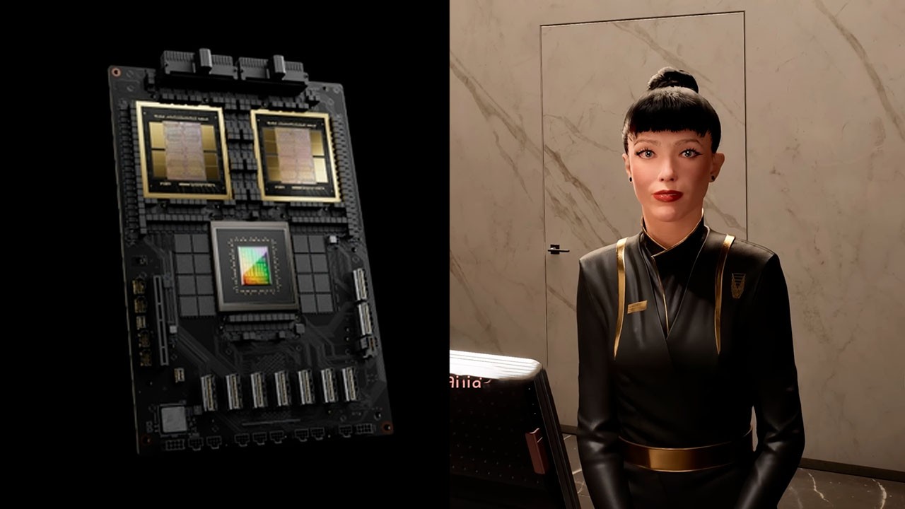 NVIDIA: AI & gaming leap with Blackwell chips, AI-NPCs - Ensigame