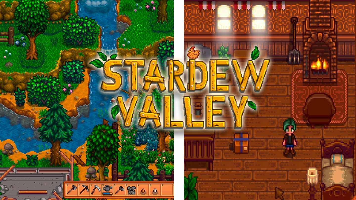 Stardew Valley's 1.6 update a new farm type: meadowlands - Ensigame