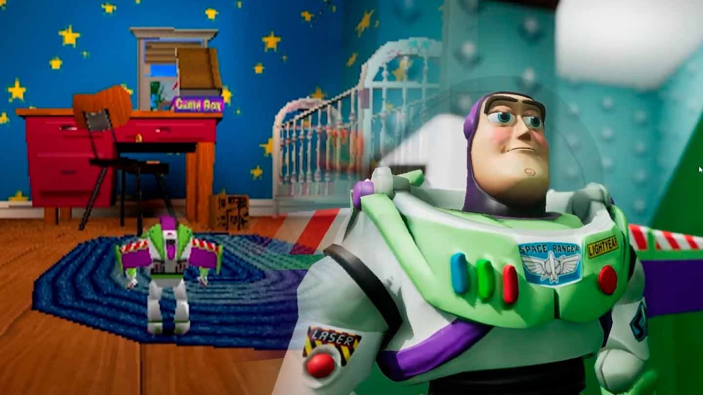 Toy Story 2 fan creates remake on Unreal Engine 5 - Ensigame