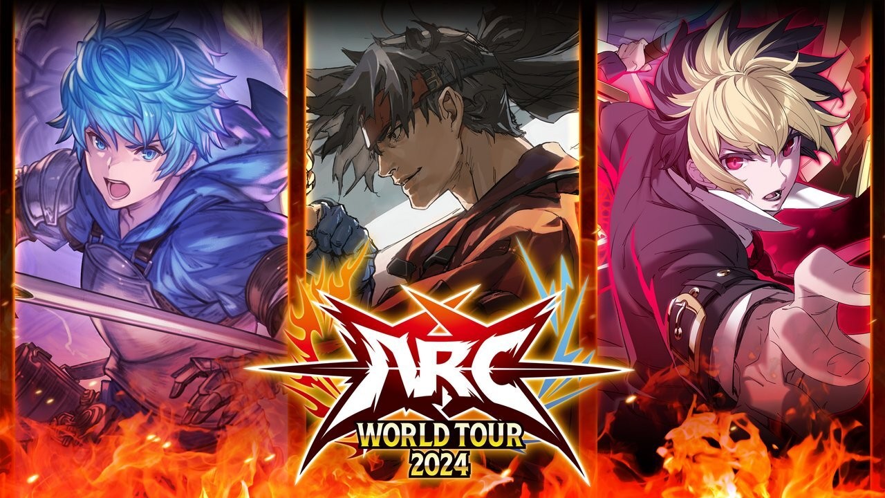 ARC World Tour: three games, one circuit - Ensigame