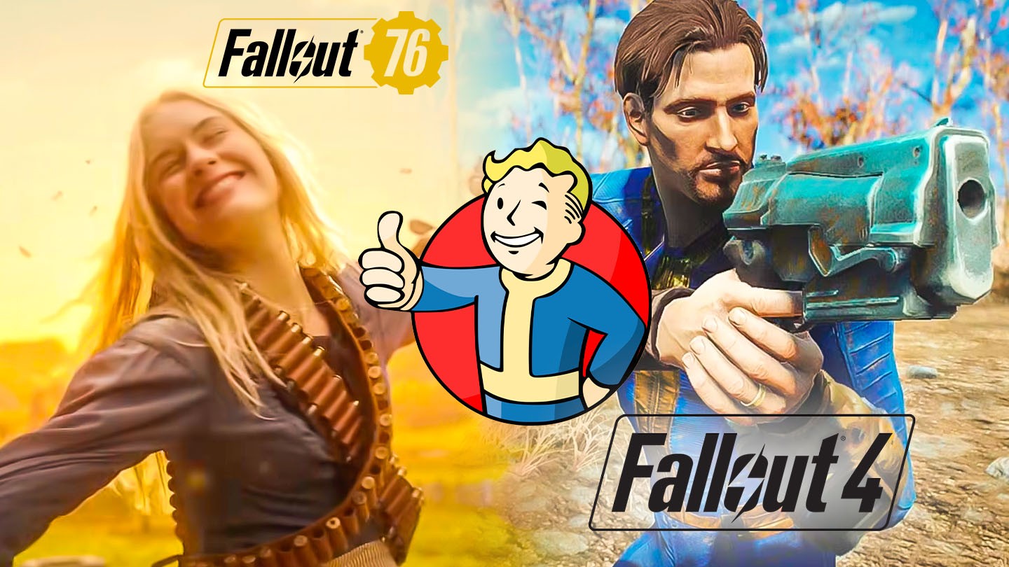 Fallout games return to the top of Steam - Ensigame