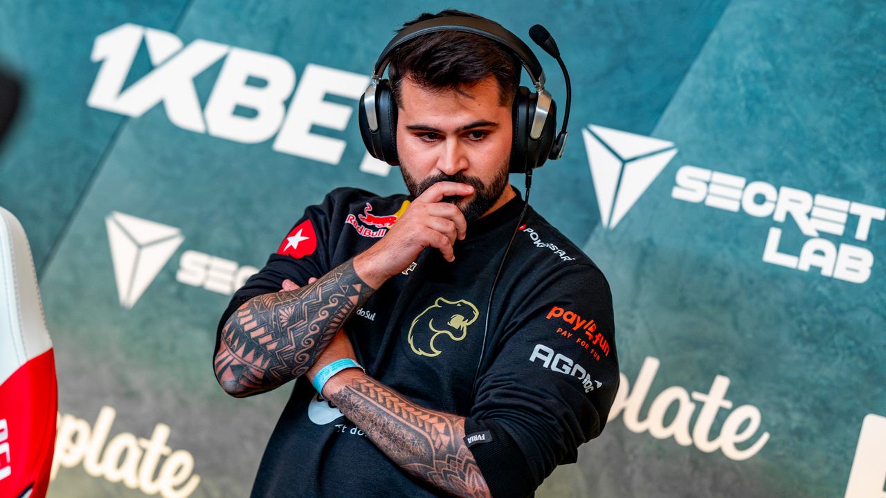 Changes in FURIA CS2 roster - Ensigame