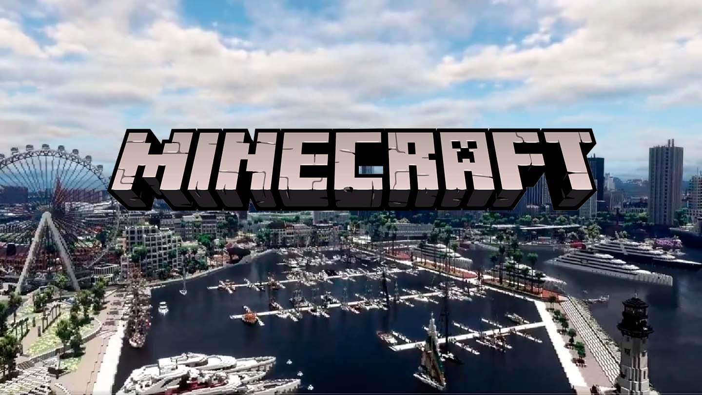 A gigantic city built with 1 billion blocks in Minecraft - Ensigame