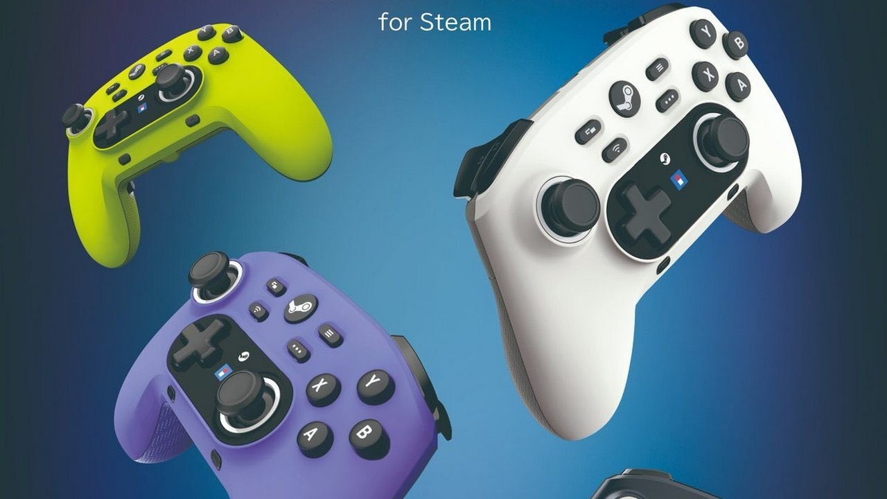 Hori introduced Steam-licensed wireless controller - Ensigame