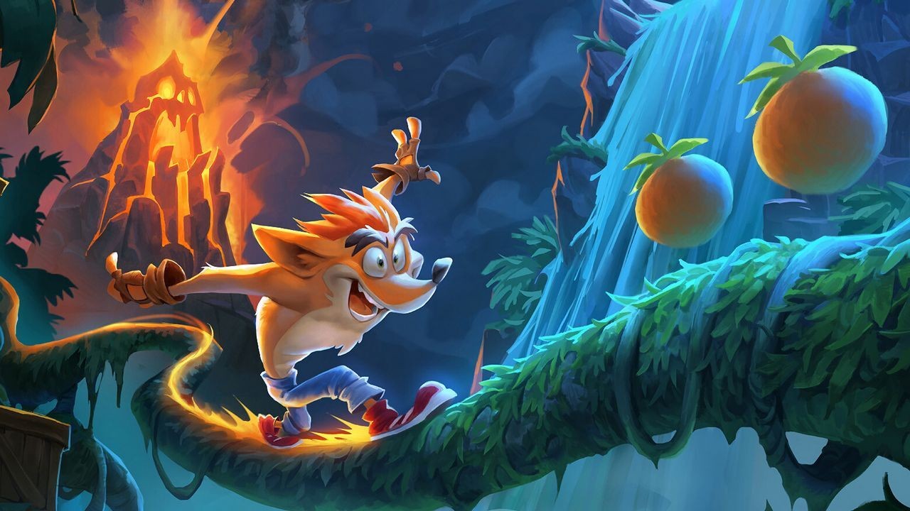Blogger shared details about the canceled Crash Bandicoot 5 - Ensigame