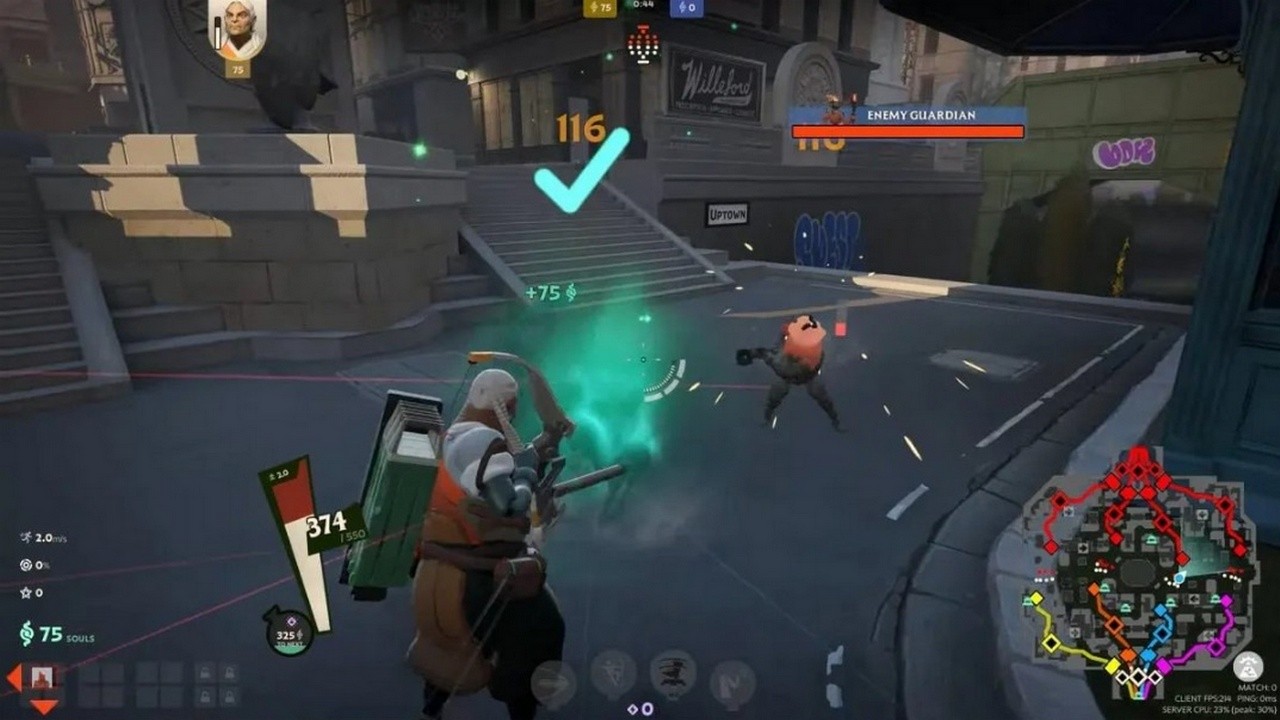 Deadlock player base is growing rapidly, almost 90 000 players in peak ...