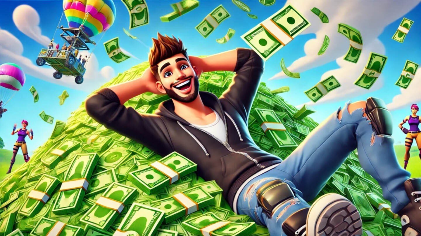 How to get money playing Fortnite - Ensigame