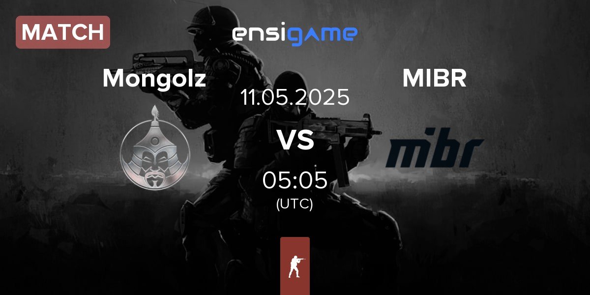 The Mongolz vs Made in Brazil CS2, May 11, 2025 - Live Stream, Score ...