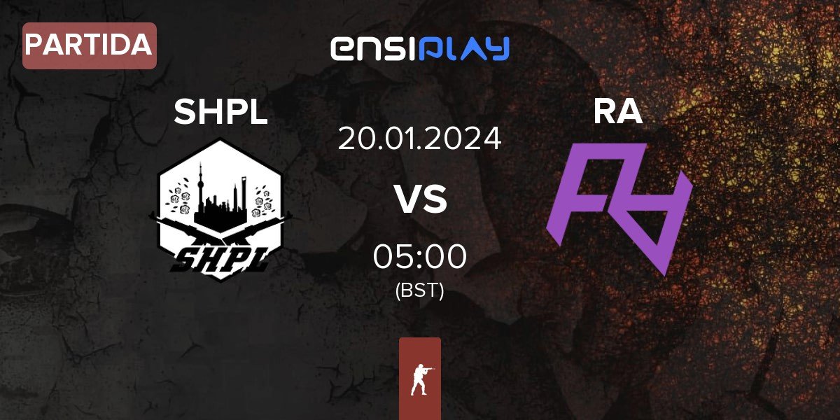 SHPL vs Rare Atom CS2, 20/01/2024 - Stream ao vivo, Pontuação ...